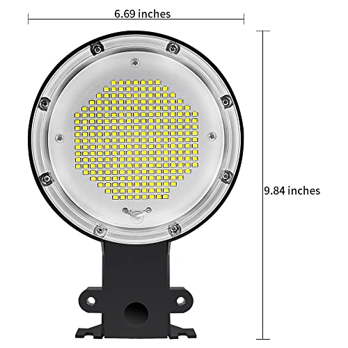 Area Lights Dusk to Dawn,80W Barn Light(800W Incandescent Equiv)12000LM Street Lighting,110V Wall lamp,Light Sensor Outdoor Waterproof IP65,Led Yard Light 5000K Daylight,5-Year Warranty Corridor lamp