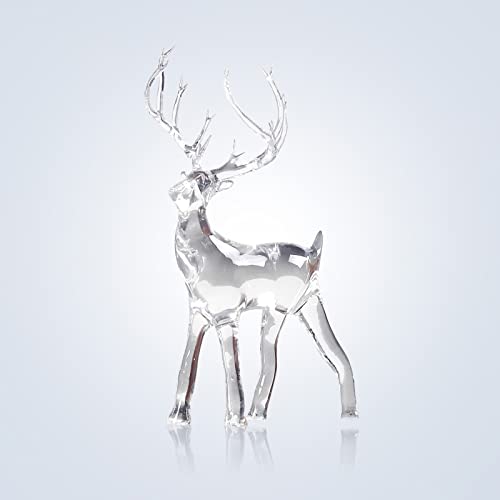 NOVA3D High Transparent 3D Resin Non-Yellowing 405nm photopolymer Resin Clear Like Glass for LCD 3D Printing, 500g