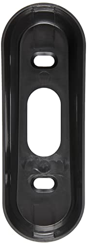 AirTech Home Automation Vertical Wedge and Base Bracket Replacement for Google Nest Hello Video Doorbell with10-Degree Downward View Compatible with Wired (Black)
