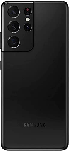 Samsung Galaxy S21 Ultra 5G G9980 256GB 12GB RAM Factory Unlocked International Version - Phantom Black