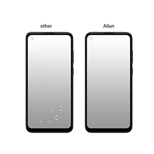 Ailun Screen Protector for MOTO G power 2021 3 Pack Tempered Glass 9H Hardness Ultra Clear Bubble Free Anti-Scratch Fingerprint Oil Stain Coating Case Friendly [Not for Moto G power 2020/2022]