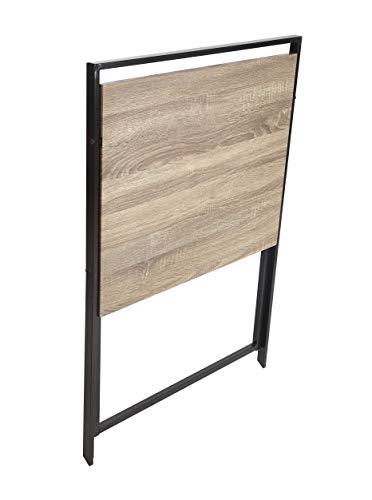 Urban Shop Compact Folding Desk, Wood