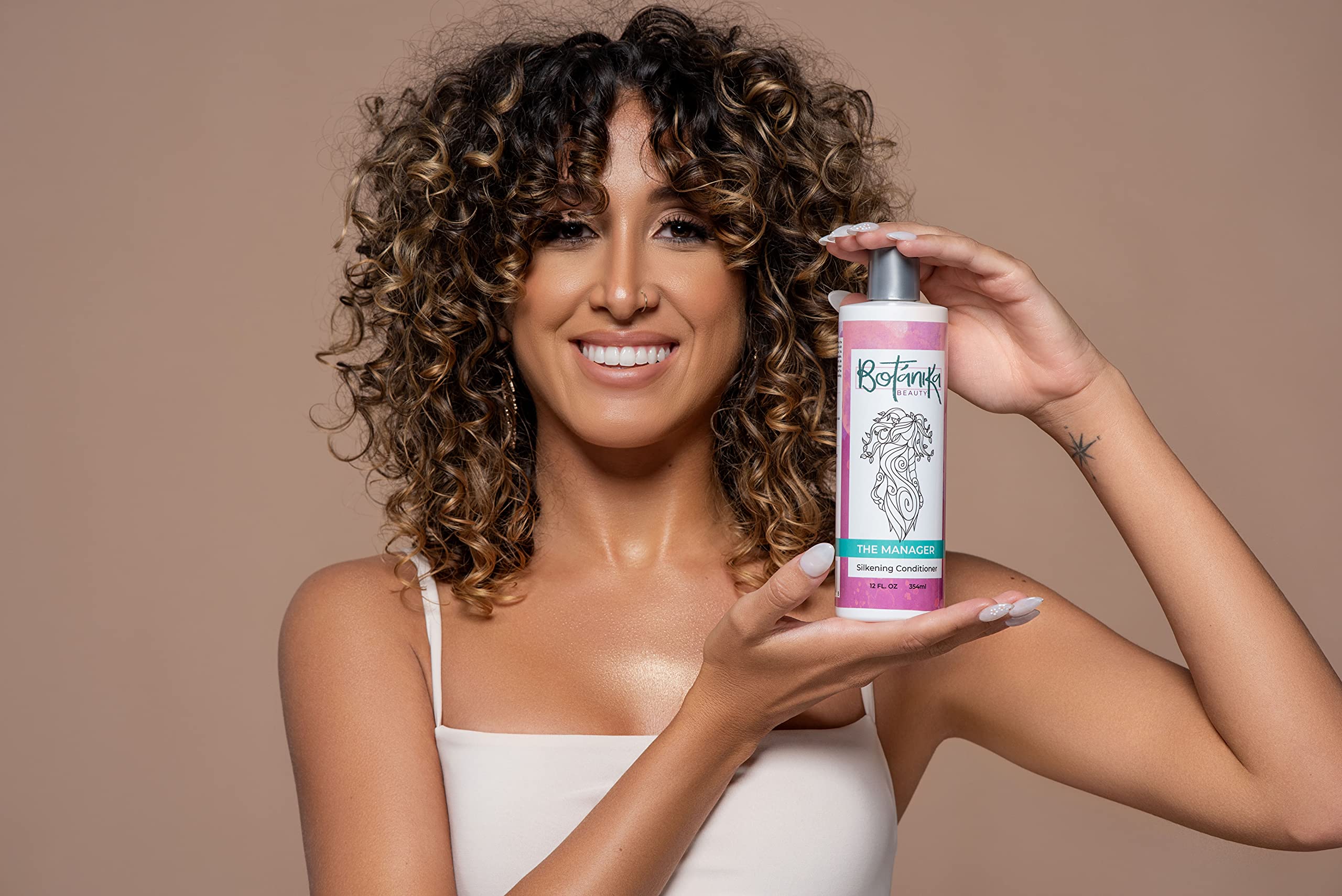 Botanika Beauty The Manager Silkening Conditioner