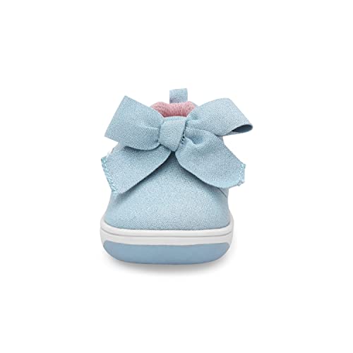 Stride Rite 360 Girls Kamila Mary Jane Flat, Blue, 5 Toddler US