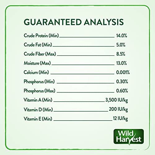 Wild Harvest Healthy Benefits Molting Supplement, 7.5 Oz, for All Birds