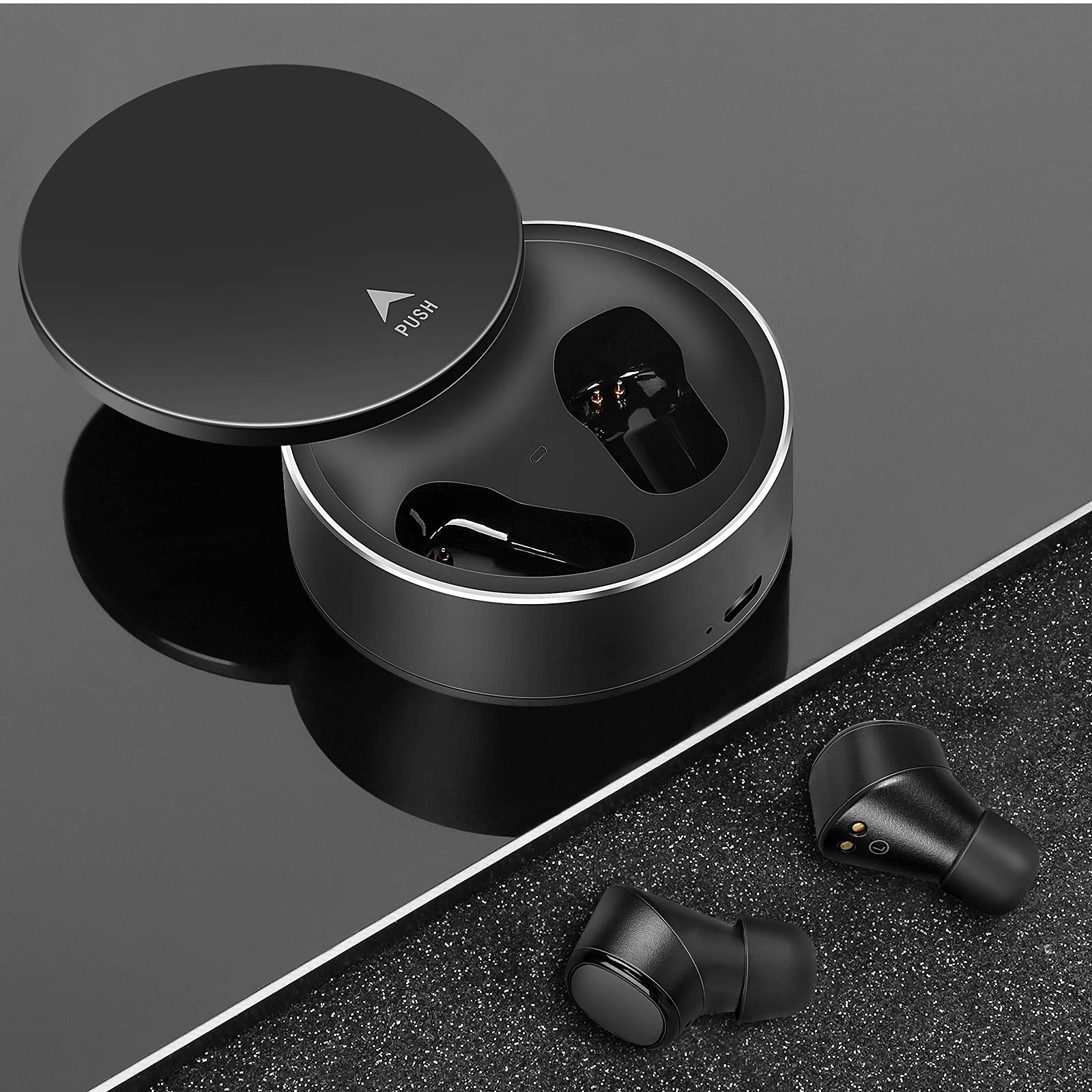 UrbanX X7 Sports Wireless Earbuds 5.0 IPX5 Waterproof Touch Control True Wireless Earbuds with Mic Earphones in-Ear Deep Bass Built-in Mic Bluetooth Headphones for Xiaomi Redmi Note 10 Pro Max