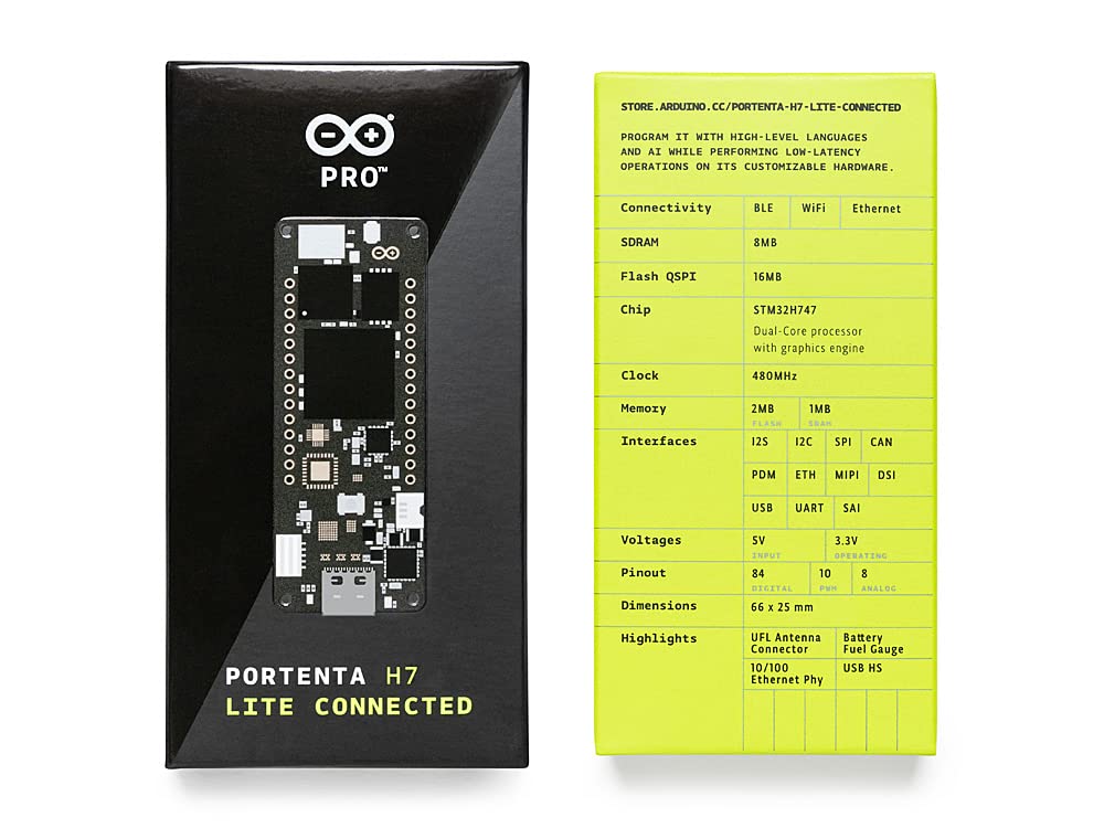 Arduino Portenta H7 Lite Connected [ABX00046]
