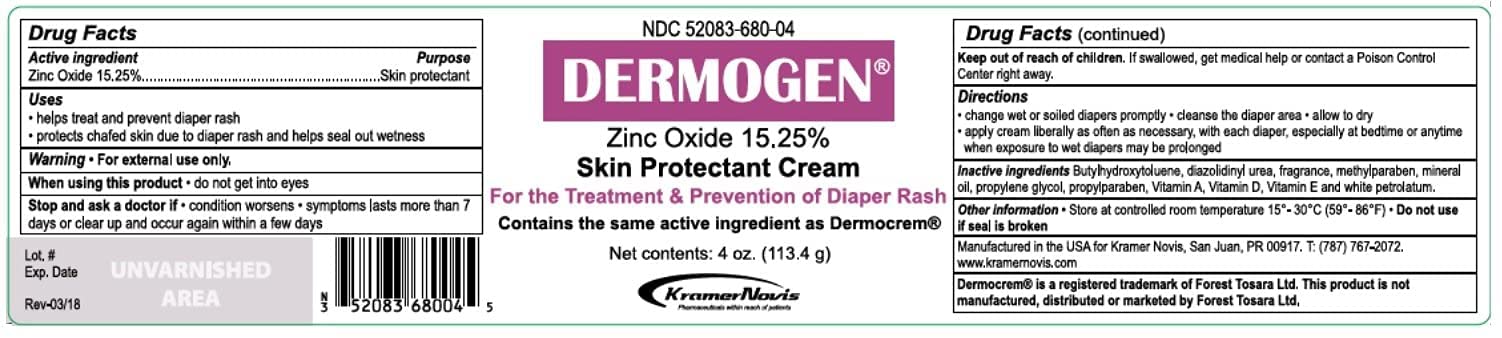 Dermocrem Dermogen 4oz
