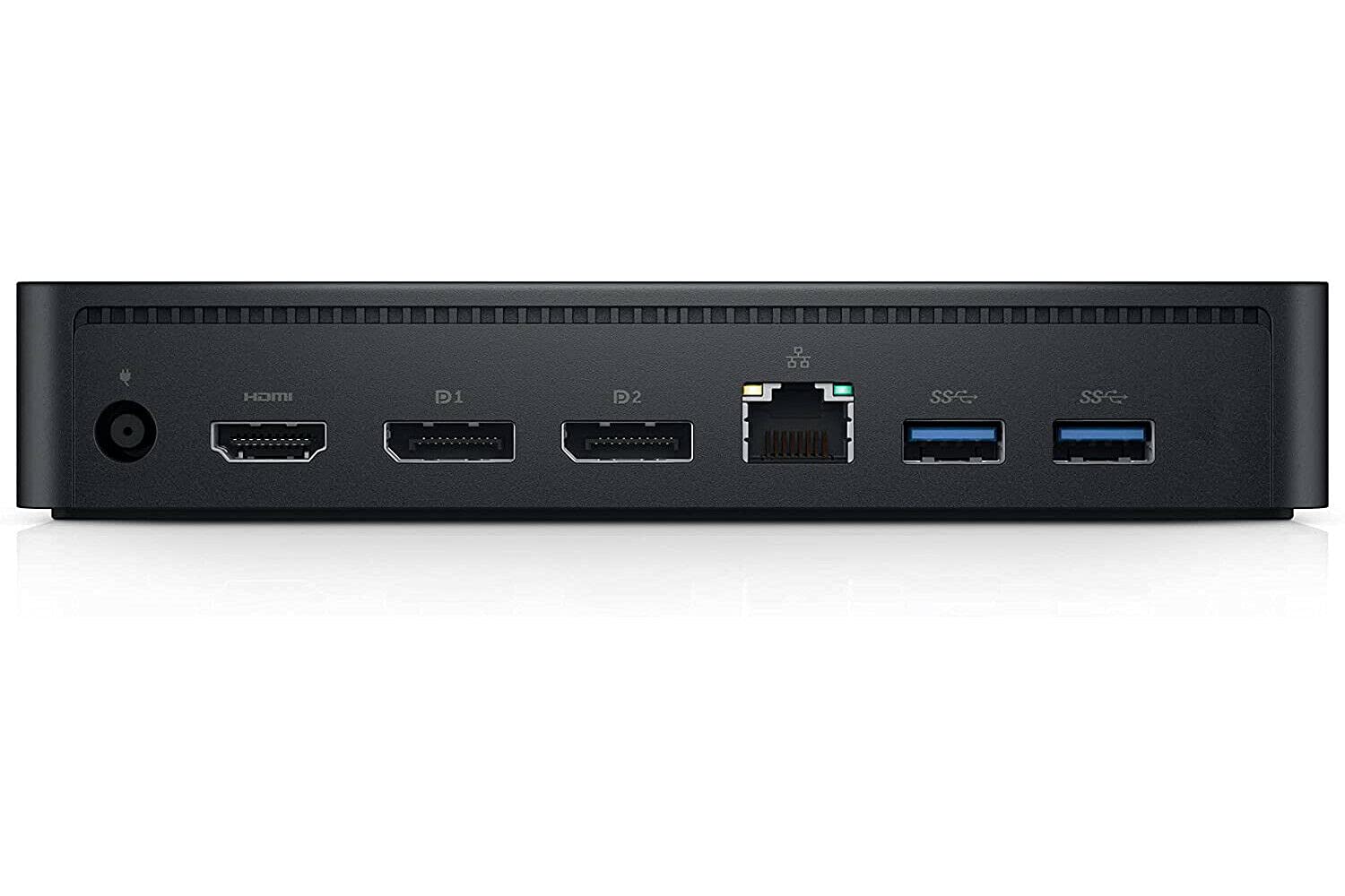 Dell Universal D6000S 4K Dock + ZoomSpeed HDMI Cable (with ethernet) + ZoomSpeed DisplayPort Cable + Starter Bundle