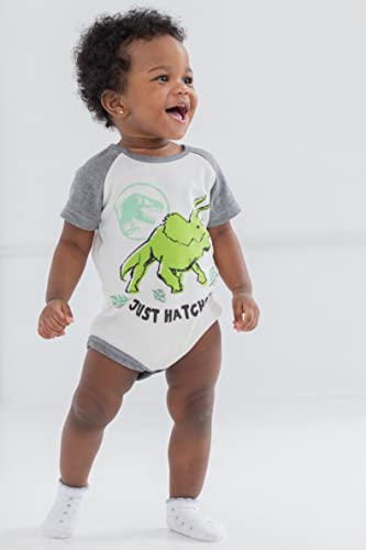 Jurassic World Welcome to the Universe Baby Baby Bodysuit (Pack of 4)
