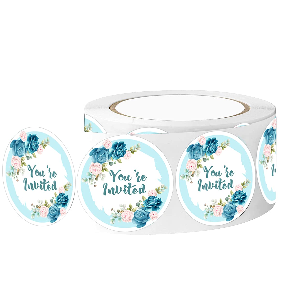 Wedding Invitation Stickers 2 Inch You're Invited Wedding Envelope Seals,240 Pcs Per Pack