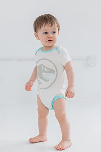 Jurassic World Welcome to the Universe Baby Baby Bodysuit (Pack of 4)