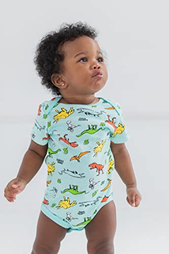 Jurassic World Welcome to the Universe Baby Baby Bodysuit (Pack of 4)