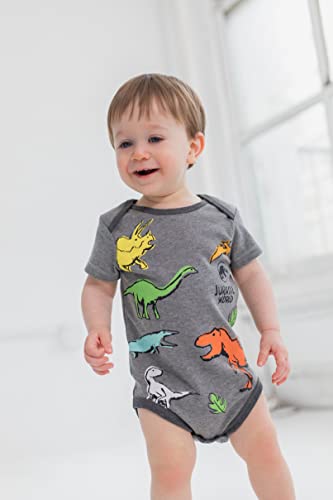 Jurassic World Welcome to the Universe Baby Baby Bodysuit (Pack of 4)