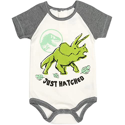 Jurassic World Welcome to the Universe Baby Baby Bodysuit (Pack of 4)