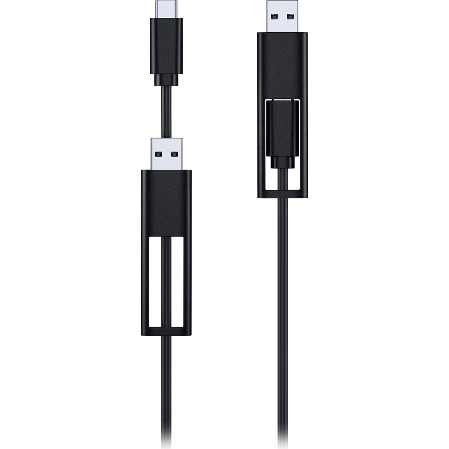 Dell Universal D6000S 4K Dock + ZoomSpeed HDMI Cable (with ethernet) + ZoomSpeed DisplayPort Cable + Starter Bundle