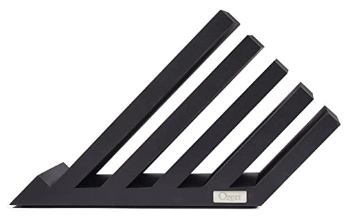 Ozeri Magnetic Knife Block and Tablet Holder, Made in Italy