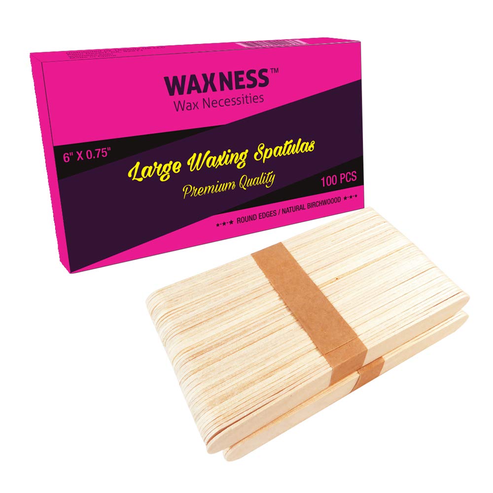 Waxness Spa Choice Mineral Gold Demi Creamy Waxing Kit with 2.2 Lb / 1 Kg Wax Bag