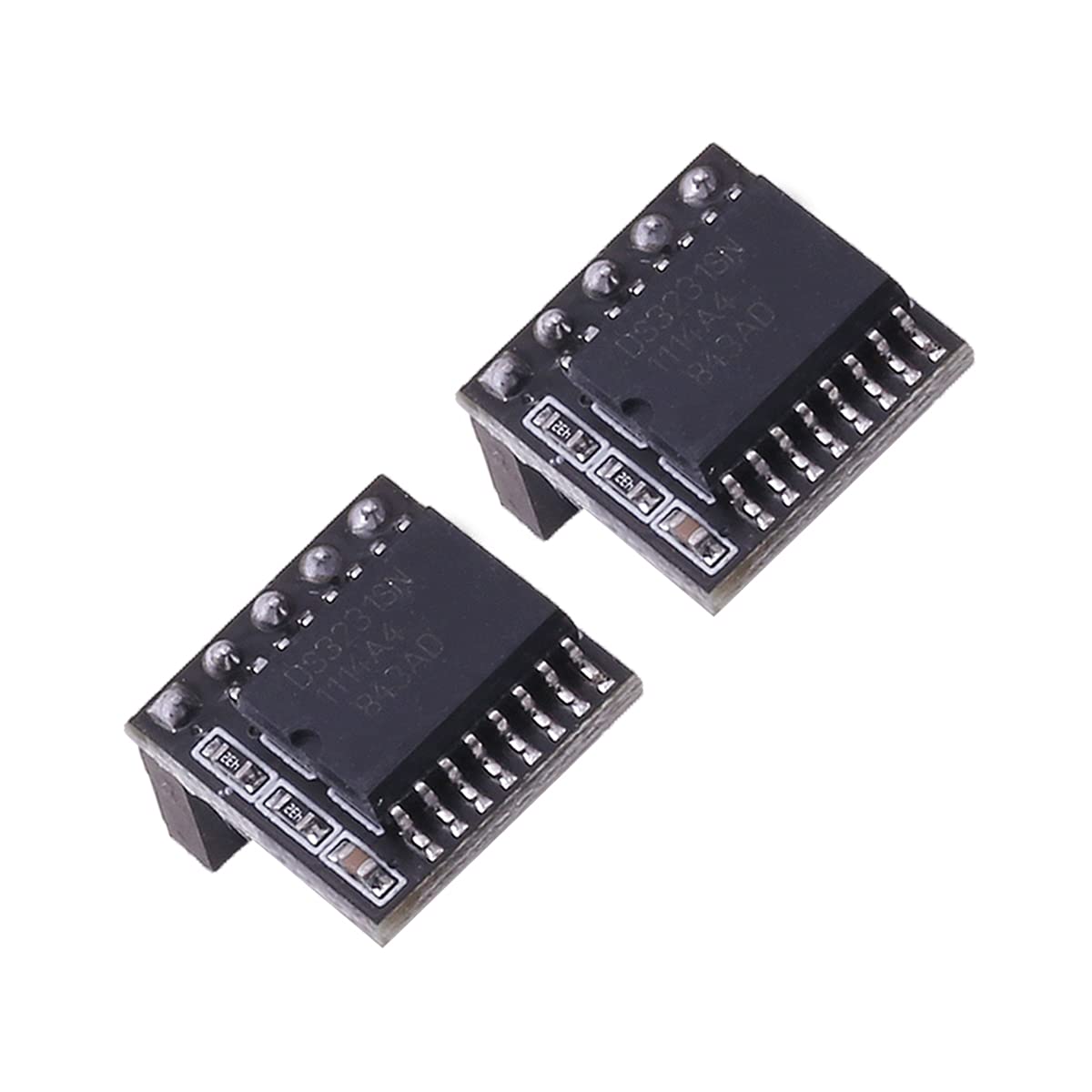DS3231 High Precision RTC Real Time Clock Module 3.3V/5V for Arduino Raspberry Pi 2pcs
