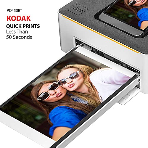 Kodak Dock Premium 4x6β Portable Instant Photo Printer, Bluetooth Edition | Full Color Photos, 4Pass & Lamination Process | Compatible with iOS, Android,Devices (2021 Edition)