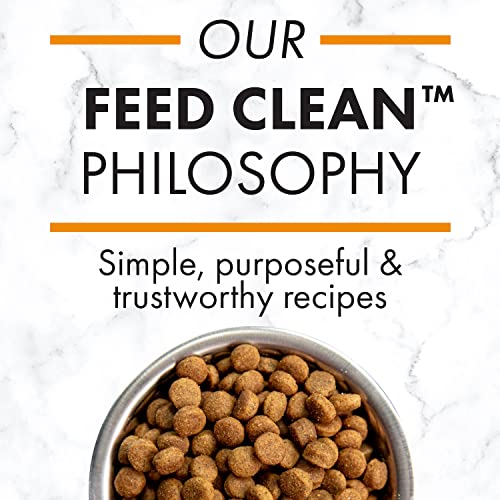 Nutro Natural Choice Senior Dry Dog Food, Chicken & Brown Rice Recipe Dog Kibble, 13 lb. Bag