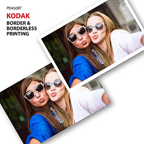 Kodak Dock Premium 4x6β Portable Instant Photo Printer, Bluetooth Edition | Full Color Photos, 4Pass & Lamination Process | Compatible with iOS, Android,Devices (2021 Edition)