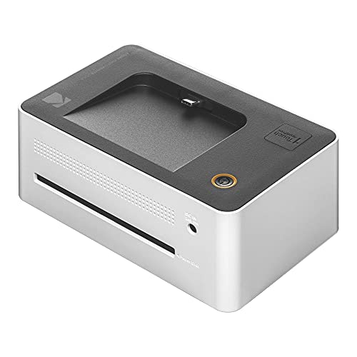 Kodak Dock Premium 4x6β Portable Instant Photo Printer, Bluetooth Edition | Full Color Photos, 4Pass & Lamination Process | Compatible with iOS, Android,Devices (2021 Edition)