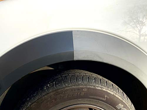Blysk Super Restore 8oz. Trim and Plastic Restorer Protectant, Renew Trim, Bumpers, Guards, Non-Greasy, Super Shine, Long Lasting, Dry-to-The-Touch