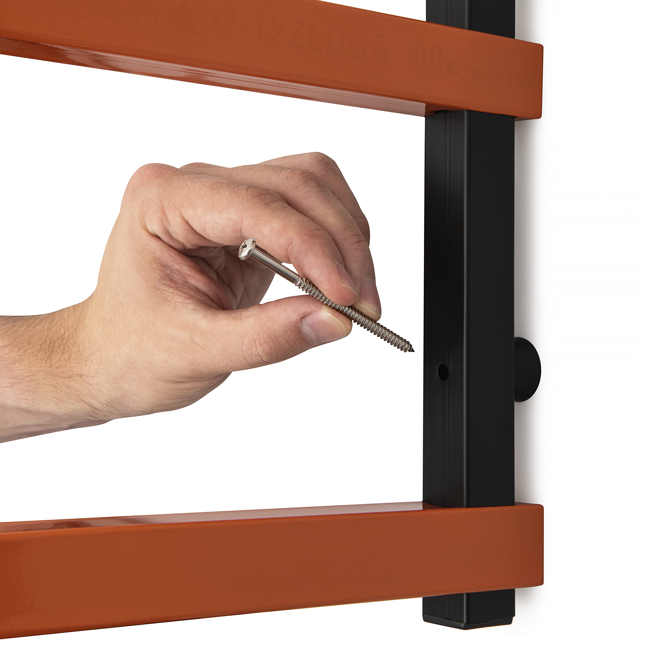 KEO ST. Wood Organizer and Lumber Storage Metal Rack - 2 SETS - PLUS - Magnetic Screw Driver Bit Holder and 6 Philips Head Driver Bits. 300lbs/136kg Capacity Per Set- 600lbs Total.