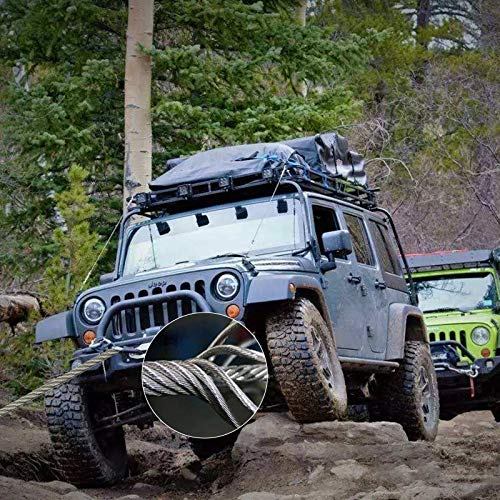 VEVOR Truck Winch 18000lbs Electric Winch Cable Steel 12V Power Winch with Wireless Remote Control and Powerful Motor for UTV ATV