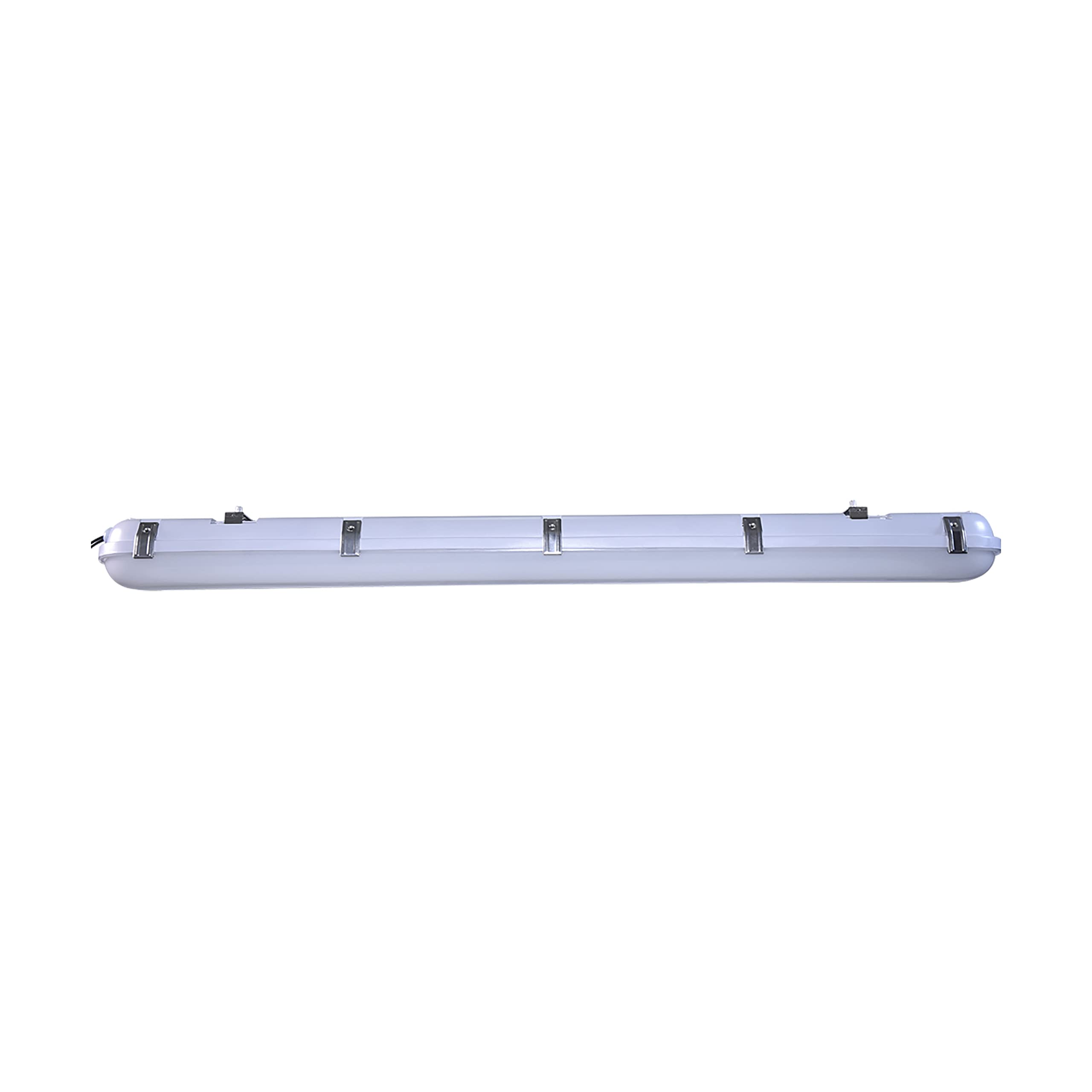 Satco (65-821 40 Watts, 4 Foot; Vapor Tight Linear Fixture; Cct & Wattage Selectable Ip65 and Ik08 Rated; 0-10V Dimming for Commercial Use Warm to Cool White 4' Linear Vapor Tight (1 Pack)