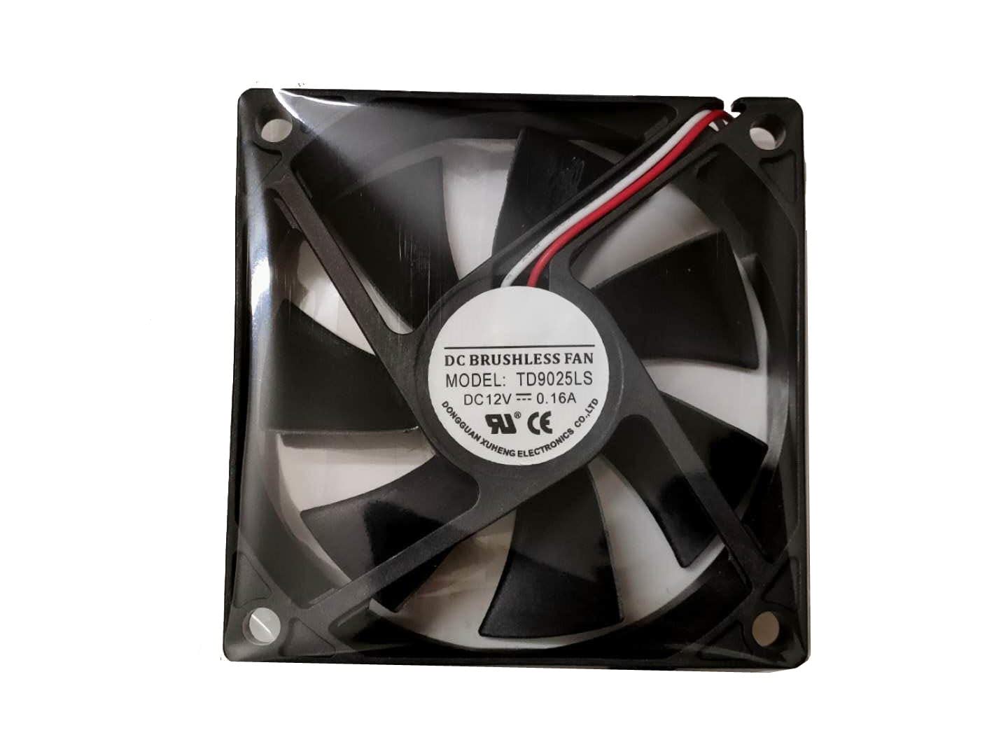 TD9025ls brushless Fan Wine Fridge 12V 0.16A 9CM 1.92W 9025 Fan