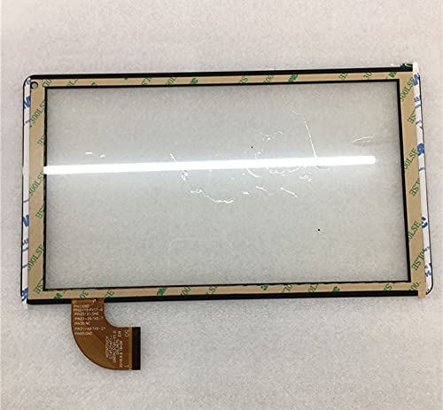 1PC for 10.1" Flat Panel Touch Screen Touch Panel External Screen C145254F1-DRFPC379T-V1.0 (White)