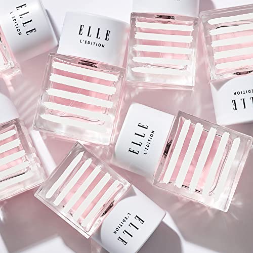 Elle L’Edition Fragrances, 1.7 Fl Oz | Women’s Perfume | Pear, Freesia, Sandalwood | Eau de Parfum | Gift for Women | Contemporary Elegance | #ParisianAnywhere | Vegan