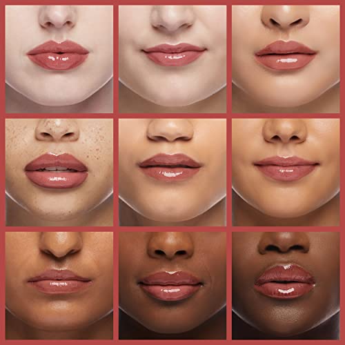 rom&nd DEWY·FUL WATER TINT 03 IF ROSE |Glossy| high pigment|moisturizing| non-sticky|Hydrated lips|colorful shades|High Shine|0.18oz