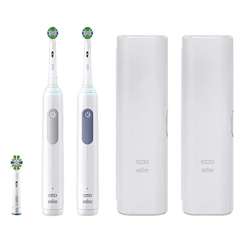 Oral-B Smart Clean 360 Rechargeable Toothbrushes, 2 Pack