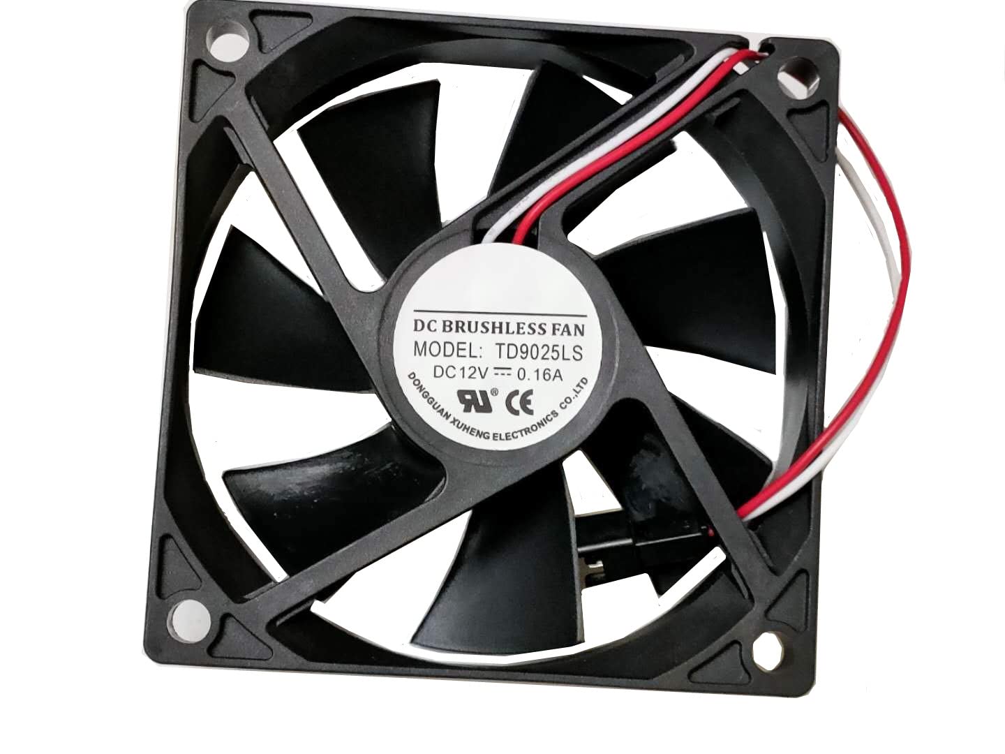 TD9025ls brushless Fan Wine Fridge 12V 0.16A 9CM 1.92W 9025 Fan