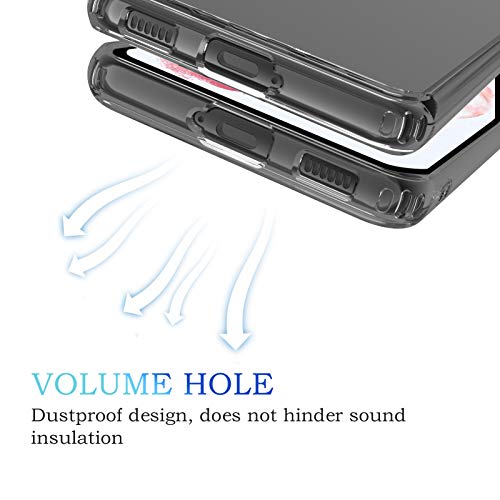 Restoo Samsung Galaxy S21 + Plus Case,Slim Clear Case with 4 [Shock Absorption] Corners Hard PC Back Soft TPU Bumper for Samsung Galaxy S21 + Plus 5G 2021-Clear