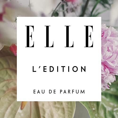 Elle L’Edition Fragrances, 1.7 Fl Oz | Women’s Perfume | Pear, Freesia, Sandalwood | Eau de Parfum | Gift for Women | Contemporary Elegance | #ParisianAnywhere | Vegan