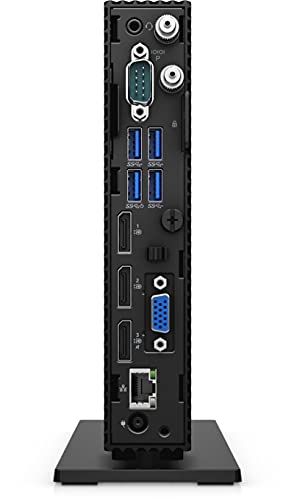 Dell Wyse 5070 Thin Client Desktop | Celeron - J4105-32GB SSD Hard Drive - 4GB RAM | 4 cores @ 2.5 GHz ThinOS Black (Renewed)