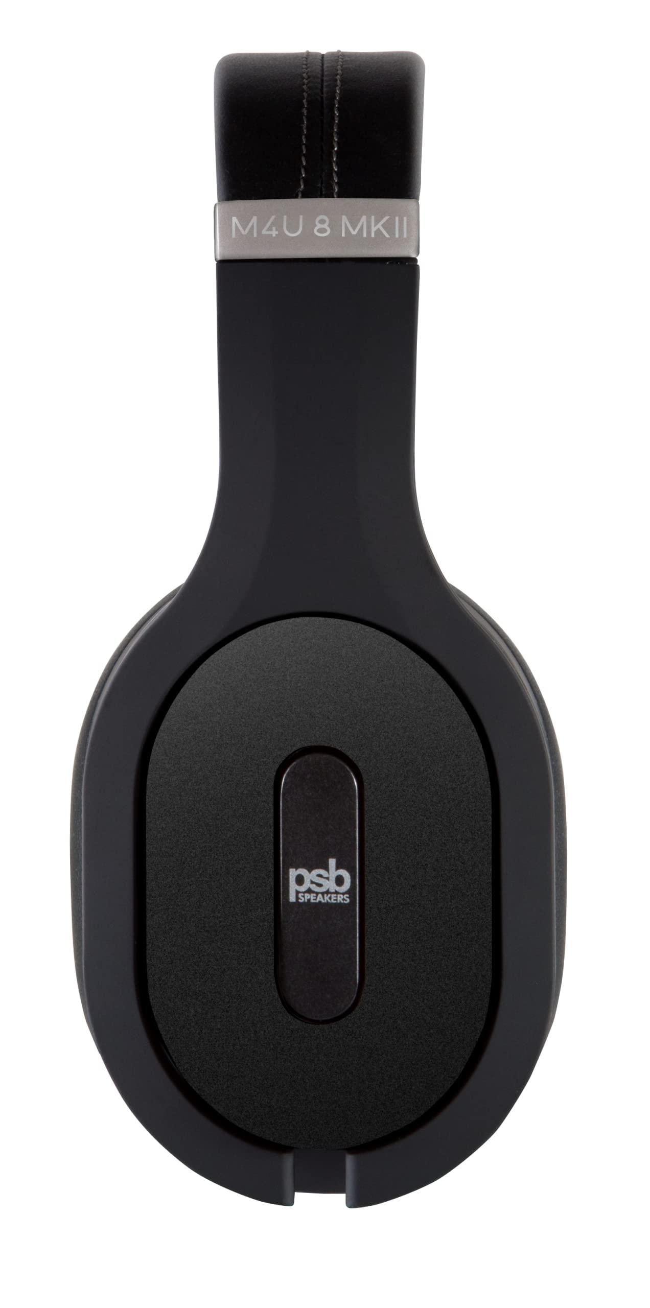 PSB Speakers M4U 8 MKII On-Ear Wireless Noise Cancelling Bluetooth Headphones - Black