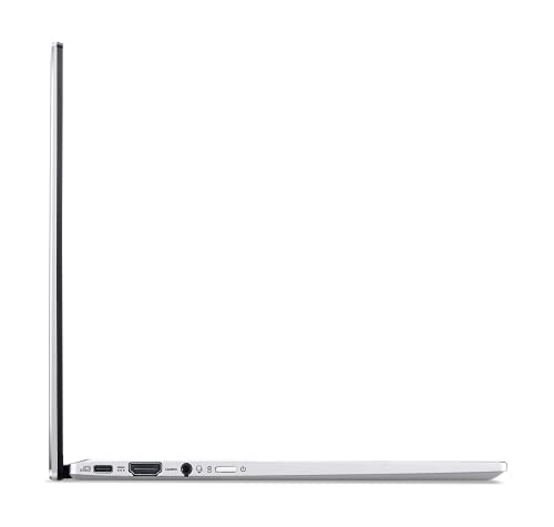 Acer Chromebook Spin 514 Convertible Laptop | Intel Core i3-1110G4 | 14" Full HD IPS Gorilla Glass Touch Display | 8GB LPDDR4X | 128GB SSD | DTS Audio | Intel Wi-Fi 6 AX201 | Chrome OS | CP514-2H-3678