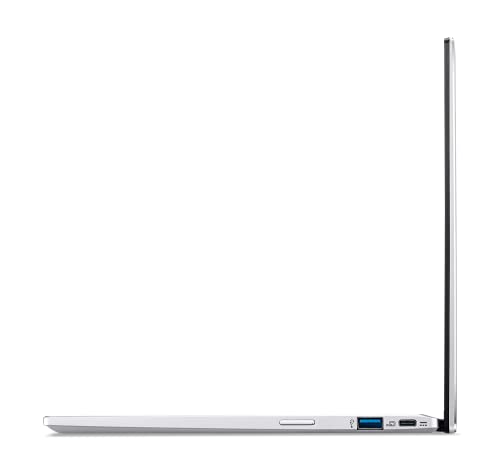 Acer Chromebook Spin 514 Convertible Laptop | Intel Core i3-1110G4 | 14" Full HD IPS Gorilla Glass Touch Display | 8GB LPDDR4X | 128GB SSD | DTS Audio | Intel Wi-Fi 6 AX201 | Chrome OS | CP514-2H-3678