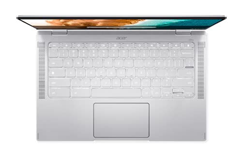 Acer Chromebook Spin 514 Convertible Laptop | Intel Core i3-1110G4 | 14" Full HD IPS Gorilla Glass Touch Display | 8GB LPDDR4X | 128GB SSD | DTS Audio | Intel Wi-Fi 6 AX201 | Chrome OS | CP514-2H-3678
