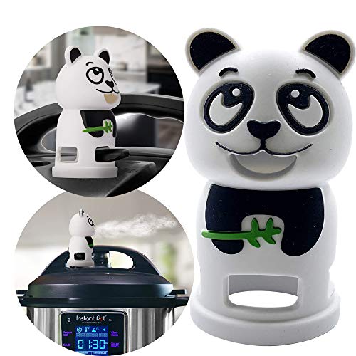 Pressure Release Diverter for Instant Pot, Sumille Silicone IP Steam Diverter Pressure Cookers Valve Accessory Compatible with Instapot Ultra, Smart, DUO, Duo Plus (Panda)