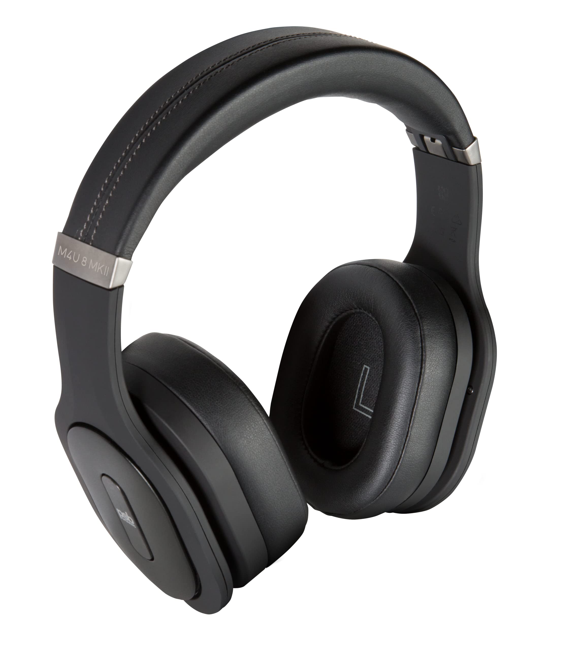 PSB Speakers M4U 8 MKII On-Ear Wireless Noise Cancelling Bluetooth Headphones - Black