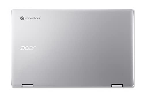 Acer Chromebook Spin 514 Convertible Laptop | Intel Core i3-1110G4 | 14" Full HD IPS Gorilla Glass Touch Display | 8GB LPDDR4X | 128GB SSD | DTS Audio | Intel Wi-Fi 6 AX201 | Chrome OS | CP514-2H-3678