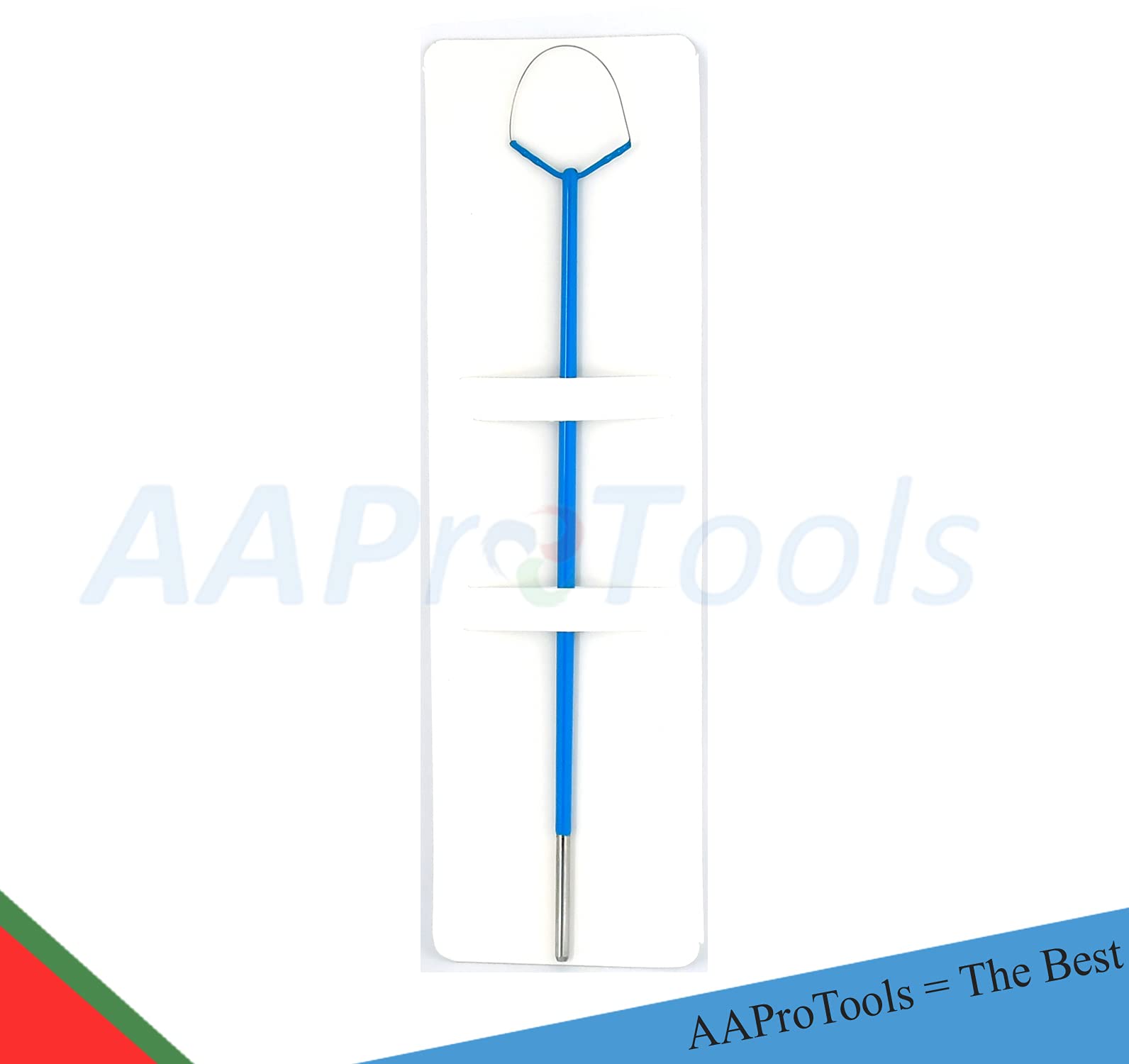 AAProTools LEEP/LLETZ Electrode 20 X 20 mm Tungsten Wire Loop Sterile EL-060