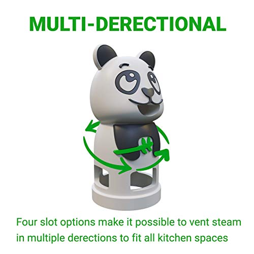 Pressure Release Diverter for Instant Pot, Sumille Silicone IP Steam Diverter Pressure Cookers Valve Accessory Compatible with Instapot Ultra, Smart, DUO, Duo Plus (Panda)
