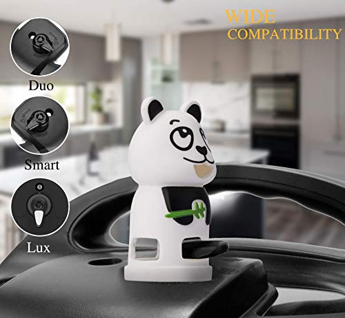 Pressure Release Diverter for Instant Pot, Sumille Silicone IP Steam Diverter Pressure Cookers Valve Accessory Compatible with Instapot Ultra, Smart, DUO, Duo Plus (Panda)